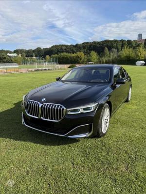 Melns BMW 740 2020 Viļņa, ar dzinēja tilpumu 2.99 L un nobraukumu 145 tūkst. km par 44000 €, foto 3 vietnē AUTOMOTO.COM.LV