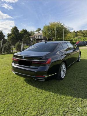 Melns BMW 740 2020 Viļņa, ar dzinēja tilpumu 2.99 L un nobraukumu 145 tūkst. km par 44000 €, foto 7 vietnē AUTOMOTO.COM.LV