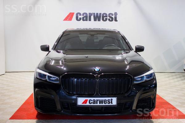 Melns BMW 740 2021 Rīga, ar dzinēja tilpumu 3.00 L un nobraukumu 93 tūkst. km par 57000 €, foto 2 vietnē AUTOMOTO.COM.LV