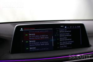 Черный БМВ 740 2021 в Рига, объемом двигателя 3.00 л и пробегом 93 тыс. км за 56000 €, фото 16 на AUTOMOTO.COM.LV