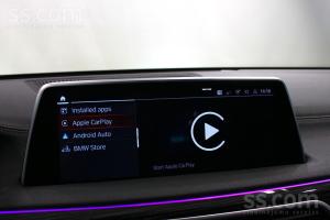Черный БМВ 740 2021 в Рига, объемом двигателя 3.00 л и пробегом 93 тыс. км за 56000 €, фото 18 на AUTOMOTO.COM.LV