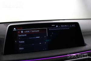 Черный БМВ 740 2021 в Рига, объемом двигателя 3.00 л и пробегом 93 тыс. км за 56000 €, фото 19 на AUTOMOTO.COM.LV