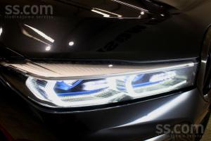 Черный БМВ 740 2021 в Рига, объемом двигателя 3.00 л и пробегом 93 тыс. км за 56000 €, фото 34 на AUTOMOTO.COM.LV