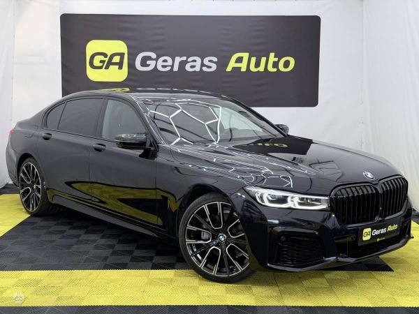 BMW 740 2021 Viļņa vietnē Melns BMW 740 2021 Viļņa, ar dzinēja tilpumu 3.00 L un nobraukumu 100 tūkst. km par 41000 €, foto 4 vietnē AUTOMOTO.COM.LV