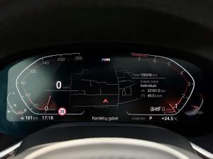 Black BMW 740 2021 in Vilnius, with an engine capacity of 3.00 L and mileage of 100 thousand km for 41000 €, photo 36 on AUTOMOTO.COM.LV