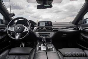 Black BMW 740 2022 in Jurmala, with an engine capacity of 3.00 L and mileage of 112 thousand km for 65000 €, photo 31 on AUTOMOTO.COM.LV