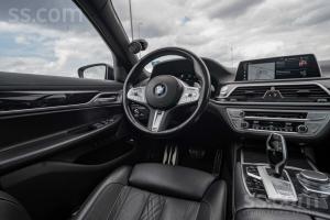 Black BMW 740 2022 in Jurmala, with an engine capacity of 3.00 L and mileage of 112 thousand km for 65000 €, photo 32 on AUTOMOTO.COM.LV