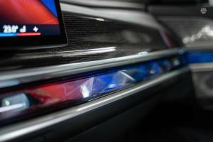 Черный БМВ 740 2023 в Каунас, объемом двигателя 2.99 л и пробегом 75 тыс. км за 87000 €, фото 13 на AUTOMOTO.COM.LV