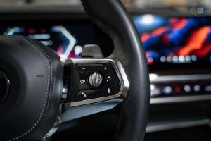 Черный БМВ 740 2023 в Каунас, объемом двигателя 2.99 л и пробегом 75 тыс. км за 87000 €, фото 14 на AUTOMOTO.COM.LV