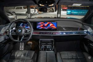 Черный БМВ 740 2023 в Каунас, объемом двигателя 2.99 л и пробегом 75 тыс. км за 87000 €, фото 17 на AUTOMOTO.COM.LV