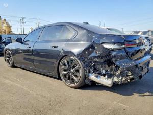 Melns BMW 740 2023 Kauņa, ar dzinēja tilpumu 3.00 L un nobraukumu 0 tūkst. km par 53500 €, foto 5 vietnē AUTOMOTO.COM.LV