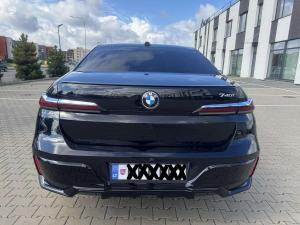 Черный БМВ 740 2023 в Каунас, объемом двигателя 3.00 л и пробегом 49 тыс. км за 79500 €, фото 8 на AUTOMOTO.COM.LV