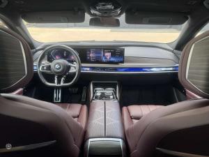 Черный БМВ 740 2023 в Каунас, объемом двигателя 3.00 л и пробегом 49 тыс. км за 79500 €, фото 12 на AUTOMOTO.COM.LV