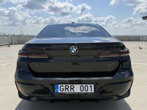 Melns BMW 740 2024 Viļņa, ar dzinēja tilpumu 2.99 L un nobraukumu 42 tūkst. km par 86990 €, foto 5 vietnē AUTOMOTO.COM.LV