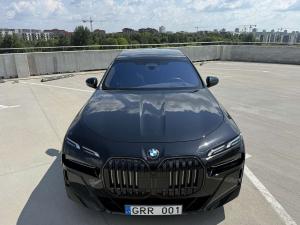 Melns BMW 740 2024 Viļņa, ar dzinēja tilpumu 2.99 L un nobraukumu 42 tūkst. km par 86990 €, foto 14 vietnē AUTOMOTO.COM.LV