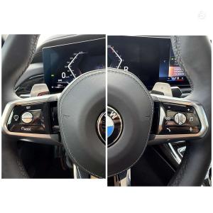 Melns BMW 740 2024 Viļņa, ar dzinēja tilpumu 2.99 L un nobraukumu 42 tūkst. km par 86990 €, foto 19 vietnē AUTOMOTO.COM.LV