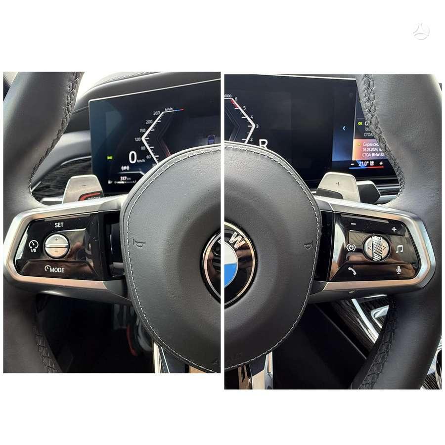 Melns BMW 740 2024 Viļņa, ar dzinēja tilpumu 2.99 L un nobraukumu 42 tūkst. km par 86990 €, foto 19 vietnē AUTOMOTO.COM.LV