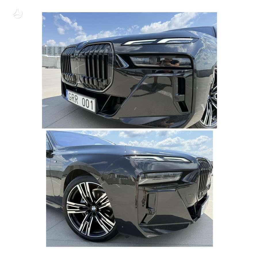 Melns BMW 740 2024 Viļņa, ar dzinēja tilpumu 2.99 L un nobraukumu 42 tūkst. km par 86990 €, foto 20 vietnē AUTOMOTO.COM.LV