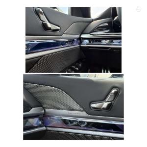 Melns BMW 740 2024 Viļņa, ar dzinēja tilpumu 2.99 L un nobraukumu 42 tūkst. km par 86990 €, foto 27 vietnē AUTOMOTO.COM.LV
