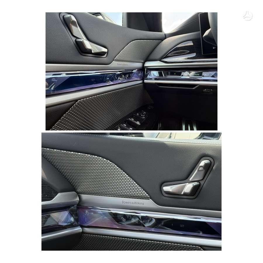 Melns BMW 740 2024 Viļņa, ar dzinēja tilpumu 2.99 L un nobraukumu 42 tūkst. km par 86990 €, foto 27 vietnē AUTOMOTO.COM.LV