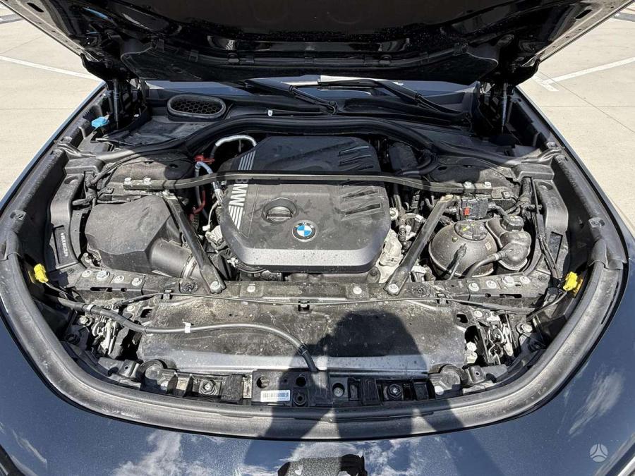 Melns BMW 740 2024 Viļņa, ar dzinēja tilpumu 2.99 L un nobraukumu 42 tūkst. km par 86990 €, foto 43 vietnē AUTOMOTO.COM.LV