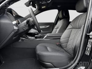 Black BMW 740 2024 in Tukums, with an engine capacity of 3.00 L and mileage of 79 thousand km for 84777 €, photo 6 on AUTOMOTO.COM.LV