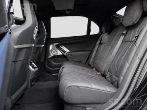 Black BMW 740 2024 in Tukums, with an engine capacity of 3.00 L and mileage of 79 thousand km for 84777 €, photo 8 on AUTOMOTO.COM.LV