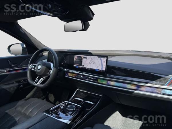 Черный БМВ 740 2025 в Рига, объемом двигателя 3.00 л и пробегом 47 тыс. км за 95900 €, фото 6 на AUTOMOTO.COM.LV
