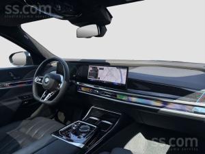 Черный БМВ 740 2025 в Рига, объемом двигателя 3.00 л и пробегом 47 тыс. км за 95900 €, фото 7 на AUTOMOTO.COM.LV