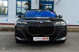 Черный БМВ 740 2026 в Вильнюс, объемом двигателя 2.99 л и пробегом 7 тыс. км за 108000 €, фото 3 на AUTOMOTO.COM.LV