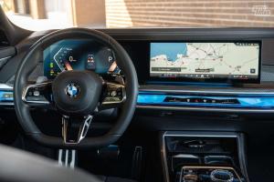 Zils BMW 740 2023 Marijampole, ar dzinēja tilpumu 3.00 L un nobraukumu 107 tūkst. km par 88850 €, foto 16 vietnē AUTOMOTO.COM.LV