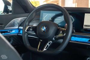 Zils BMW 740 2023 Marijampole, ar dzinēja tilpumu 3.00 L un nobraukumu 107 tūkst. km par 88850 €, foto 17 vietnē AUTOMOTO.COM.LV