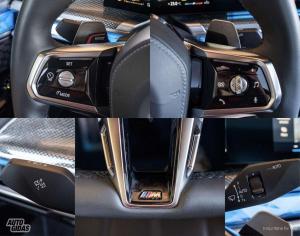 Blue BMW 740 2023 in Marijampole, with an engine capacity of 3.00 L and mileage of 107 thousand km for 88850 €, photo 18 on AUTOMOTO.COM.LV