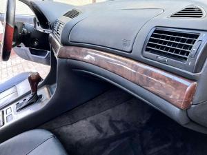 Blue BMW 740 1995 in Jonava, with an engine capacity of 3.98 L and mileage of 240 thousand km for 5000 €, photo 14 on AUTOMOTO.COM.LV