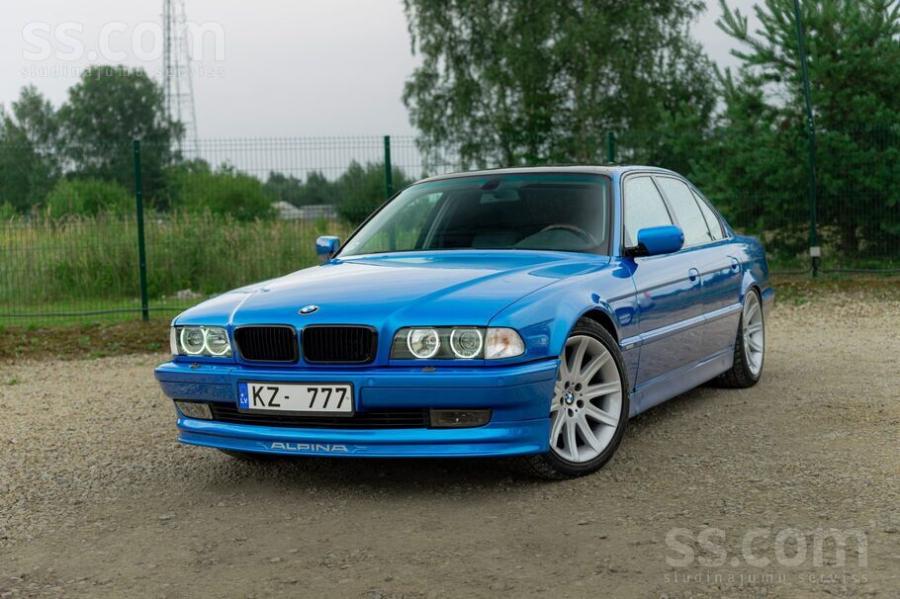 Zils BMW 740 1996 Rīga, ar dzinēja tilpumu 4.40 L un nobraukumu 256 tūkst. km par 15000 €, foto 1 vietnē AUTOMOTO.COM.LV