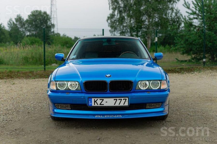 Zils BMW 740 1996 Rīga, ar dzinēja tilpumu 4.40 L un nobraukumu 256 tūkst. km par 15000 €, foto 3 vietnē AUTOMOTO.COM.LV