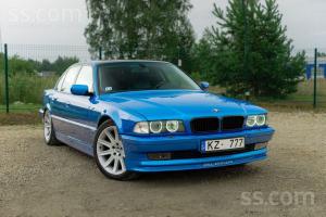 Zils BMW 740 1996 Rīga, ar dzinēja tilpumu 4.40 L un nobraukumu 256 tūkst. km par 15000 €, foto 4 vietnē AUTOMOTO.COM.LV