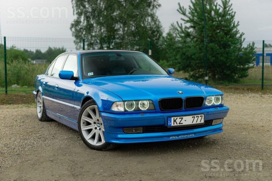 Zils BMW 740 1996 Rīga, ar dzinēja tilpumu 4.40 L un nobraukumu 256 tūkst. km par 15000 €, foto 4 vietnē AUTOMOTO.COM.LV