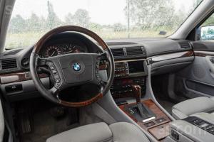 Zils BMW 740 1996 Rīga, ar dzinēja tilpumu 4.40 L un nobraukumu 256 tūkst. km par 15000 €, foto 8 vietnē AUTOMOTO.COM.LV