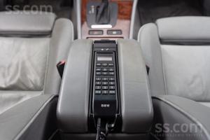 Zils BMW 740 1996 Rīga, ar dzinēja tilpumu 4.40 L un nobraukumu 256 tūkst. km par 15000 €, foto 14 vietnē AUTOMOTO.COM.LV
