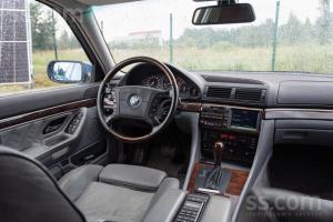 Zils BMW 740 1996 Rīga, ar dzinēja tilpumu 4.40 L un nobraukumu 256 tūkst. km par 15000 €, foto 15 vietnē AUTOMOTO.COM.LV