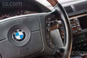 Zils BMW 740 1996 Rīga, ar dzinēja tilpumu 4.40 L un nobraukumu 256 tūkst. km par 15000 €, foto 20 vietnē AUTOMOTO.COM.LV