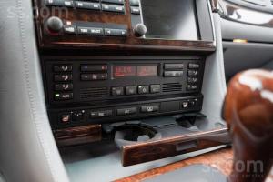 Zils BMW 740 1996 Rīga, ar dzinēja tilpumu 4.40 L un nobraukumu 256 tūkst. km par 15000 €, foto 25 vietnē AUTOMOTO.COM.LV