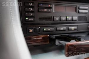 Zils BMW 740 1996 Rīga, ar dzinēja tilpumu 4.40 L un nobraukumu 256 tūkst. km par 15000 €, foto 26 vietnē AUTOMOTO.COM.LV
