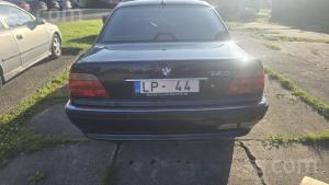Blue BMW 740 1999 in Riga, with an engine capacity of 4.40 L and mileage of 220 thousand km for 10500 €, photo 5 on AUTOMOTO.COM.LV