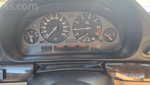 Blue BMW 740 1999 in Riga, with an engine capacity of 4.40 L and mileage of 220 thousand km for 10500 €, photo 25 on AUTOMOTO.COM.LV