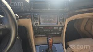 Blue BMW 740 1999 in Riga, with an engine capacity of 4.40 L and mileage of 220 thousand km for 10500 €, photo 27 on AUTOMOTO.COM.LV