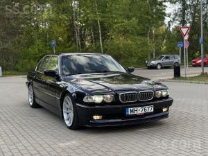 Синий БМВ 740 2000 в Лиепая, объемом двигателя 3.90 л и пробегом 335 тыс. км за 6800 €, фото 6 на AUTOMOTO.COM.LV