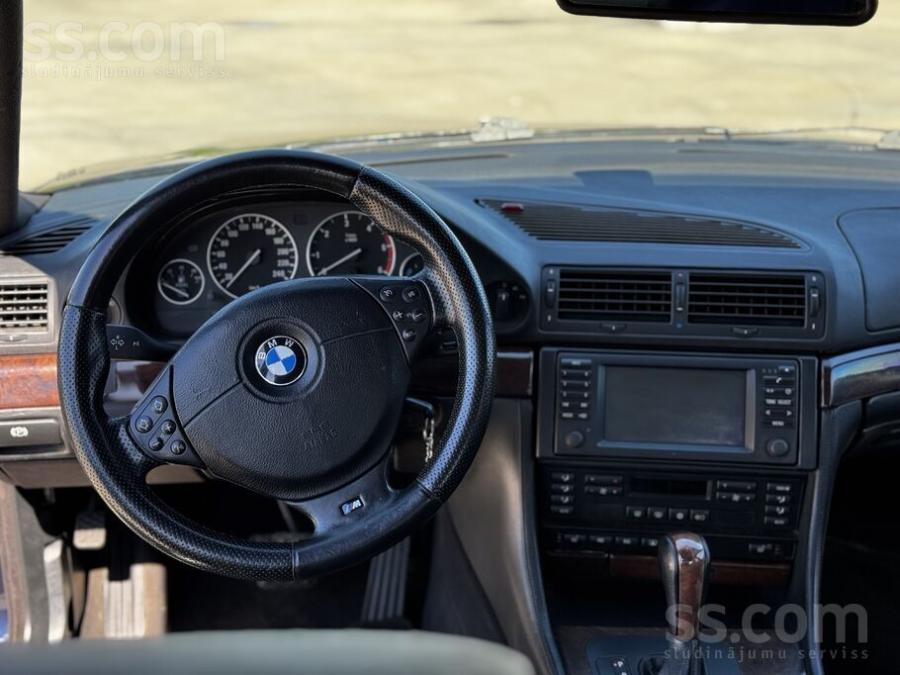 Zils BMW 740 2000 Liepāja, ar dzinēja tilpumu 4.00 L un nobraukumu 338 tūkst. km par 6800 €, foto 11 vietnē AUTOMOTO.COM.LV