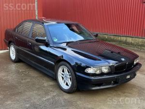 Blue BMW 740 2002 in Jurmala, with an engine capacity of 3.00 L and mileage of 0 thousand km for 4350 €, photo 3 on AUTOMOTO.COM.LV